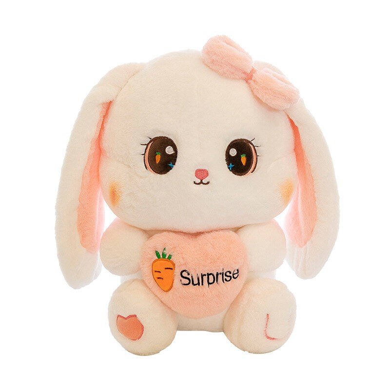 Long Ear Rabbit Plush Big Size Bunny Dolls Stuffed Soft Animal Toys
