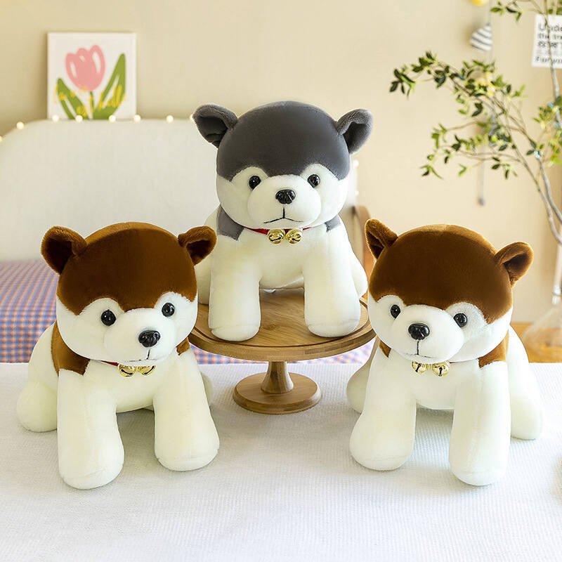 Husky Dog Soft Plush Toy Doll for Cute Gift
