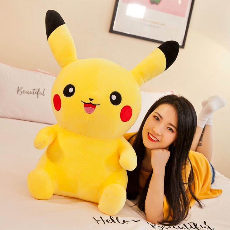 Pokemon Plush Doll Soft Stuffed toy Pikachu Birthday Gift For Kids