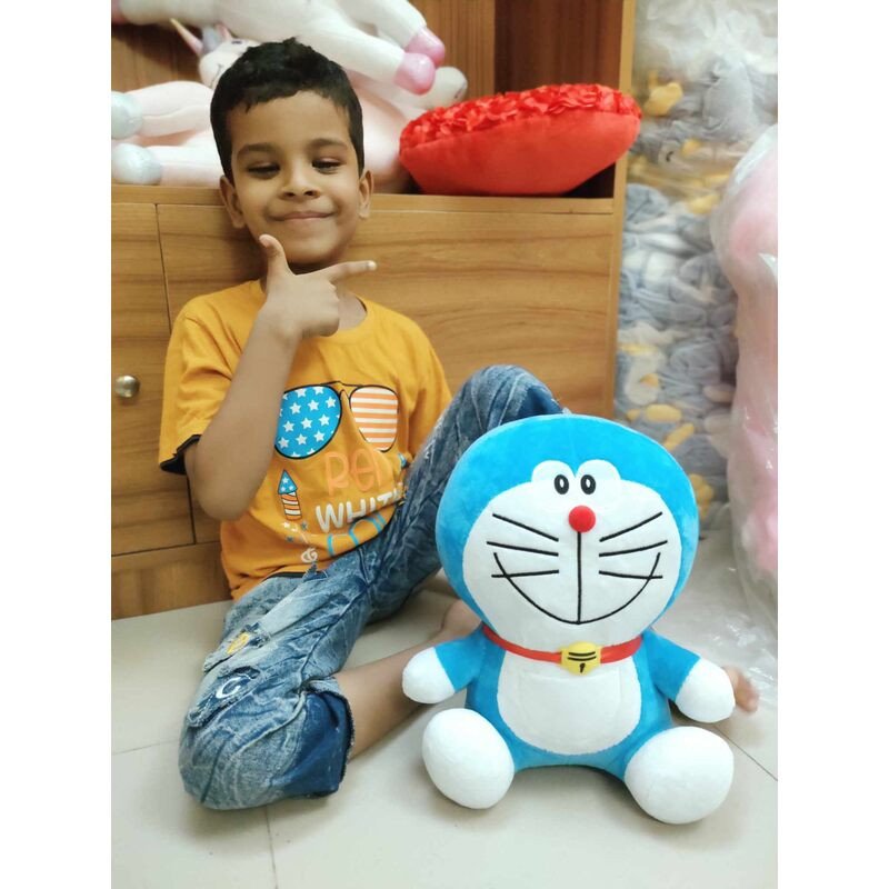 Doraemon Plush Stuffed Toy Dolls for Gift