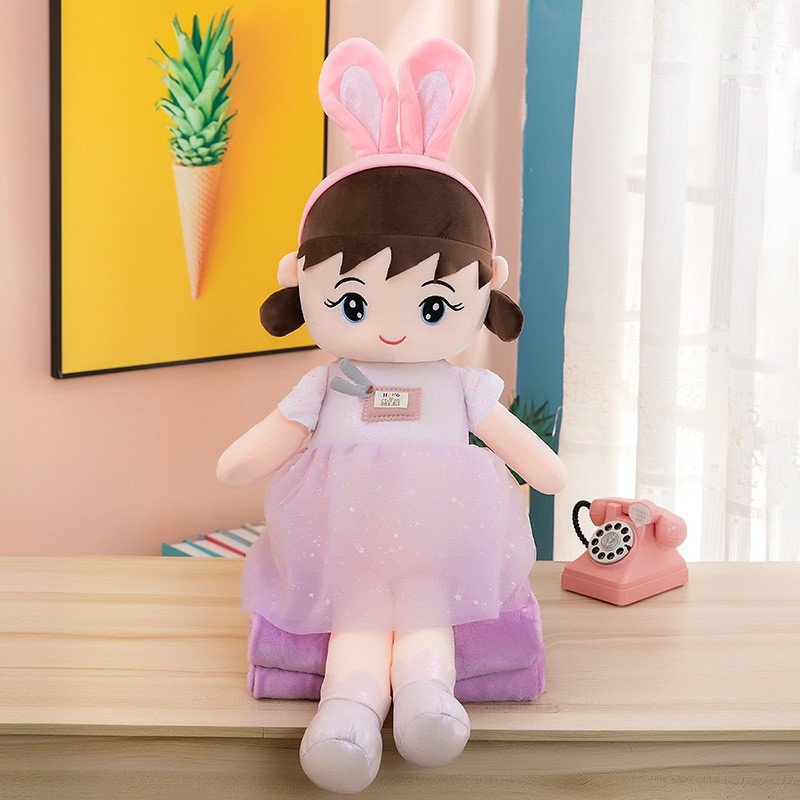Angel Girl Doll Plush Toy Kawaii Children Girl Doll Appease Doll Toy