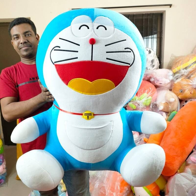 Doraemon Plush Stuffed Toy Dolls for Gift